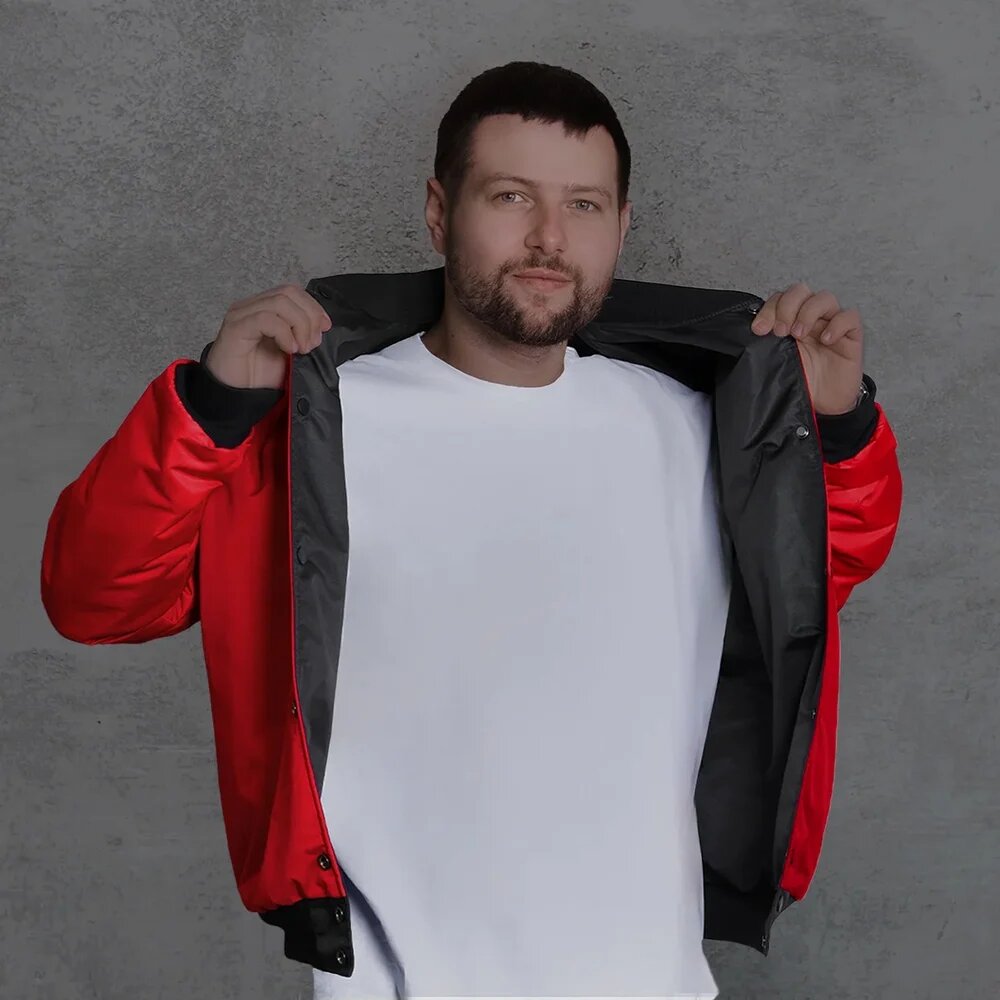 ВИ бомбер двусторонний 2XL