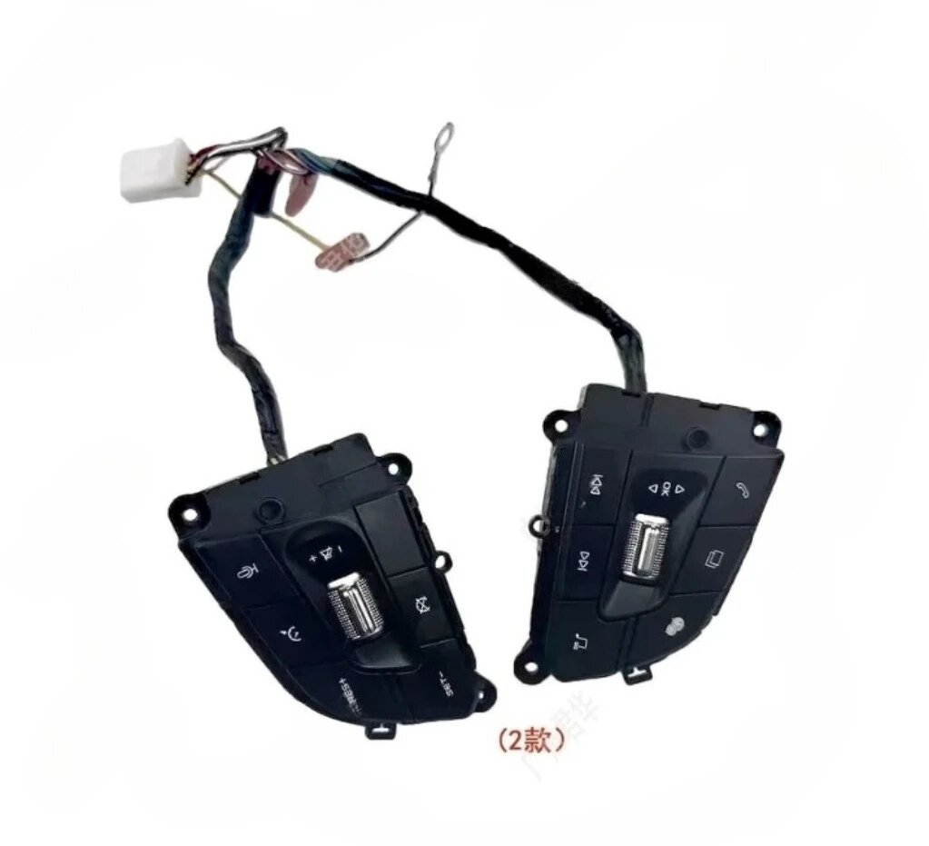 Подходит для кнопок на руле Changan CS75PLUS, многофункциональных переключателей, круизных кнопок в старом стиле. B