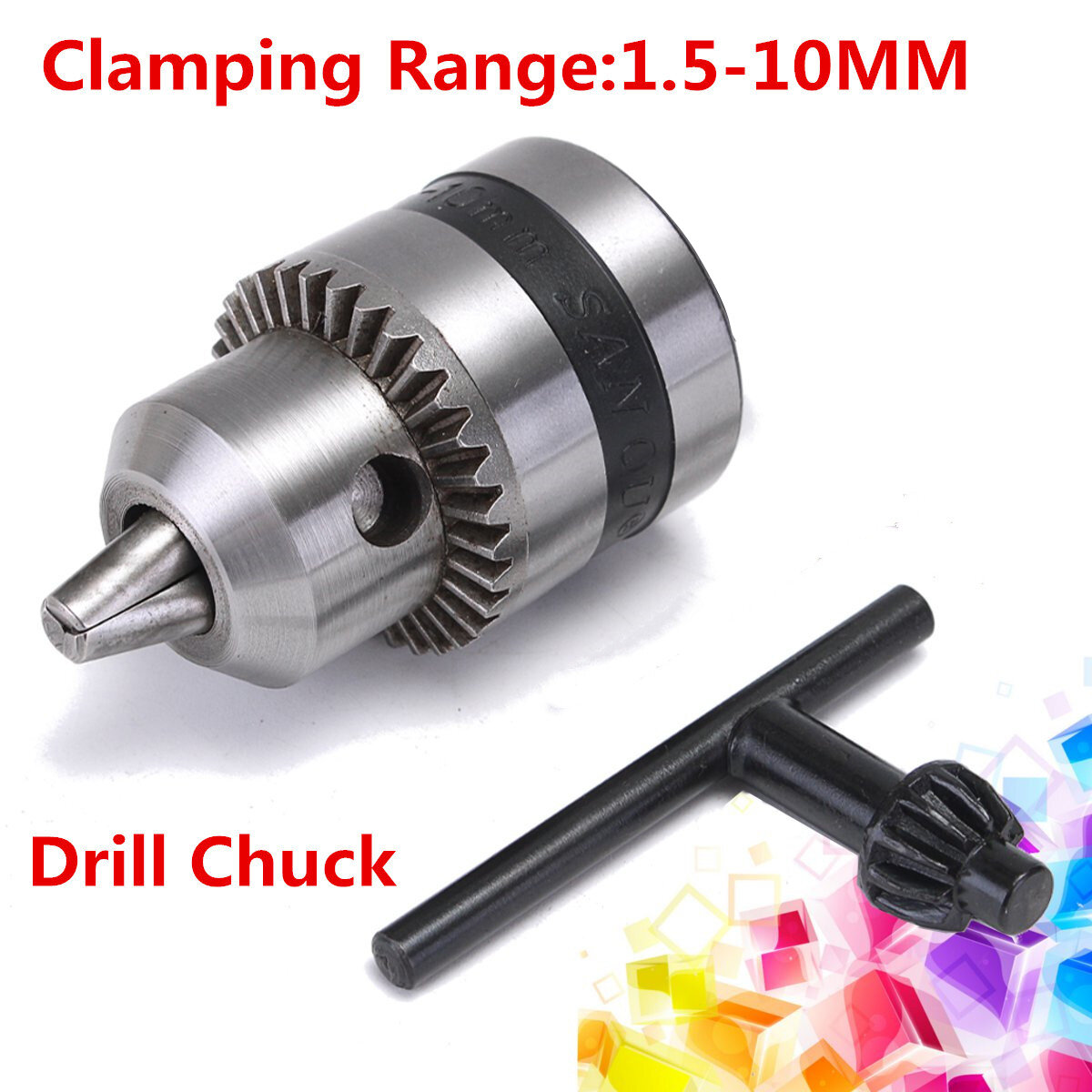 Полезные инструменты Мини 1,5-10 мм патрон для электрической дрели с 5 мм стальным валом крепление B12 внутреннее отверстие адаптер патрона