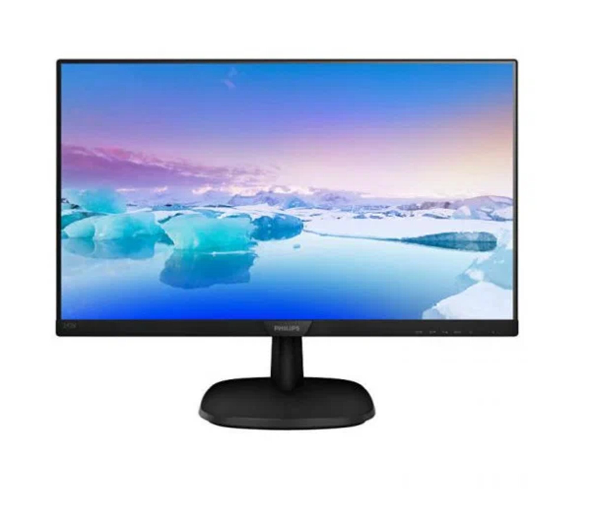 Монитор Philips 243V7QDSB, диагональ 23.8", IPS, Flicker-Free