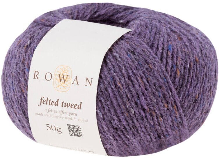 Felted Tweed /Филтед Твид/ пряжа Rowan, Z036000 (192, amethyst (аметист), фиолетовый)