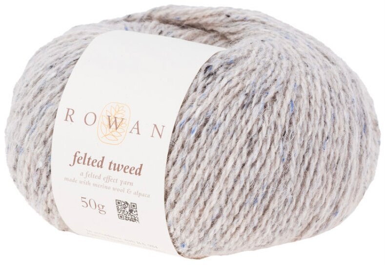Felted Tweed /Филтед Твид/ пряжа Rowan, Z036000 (177, clay (глина), бежевый)