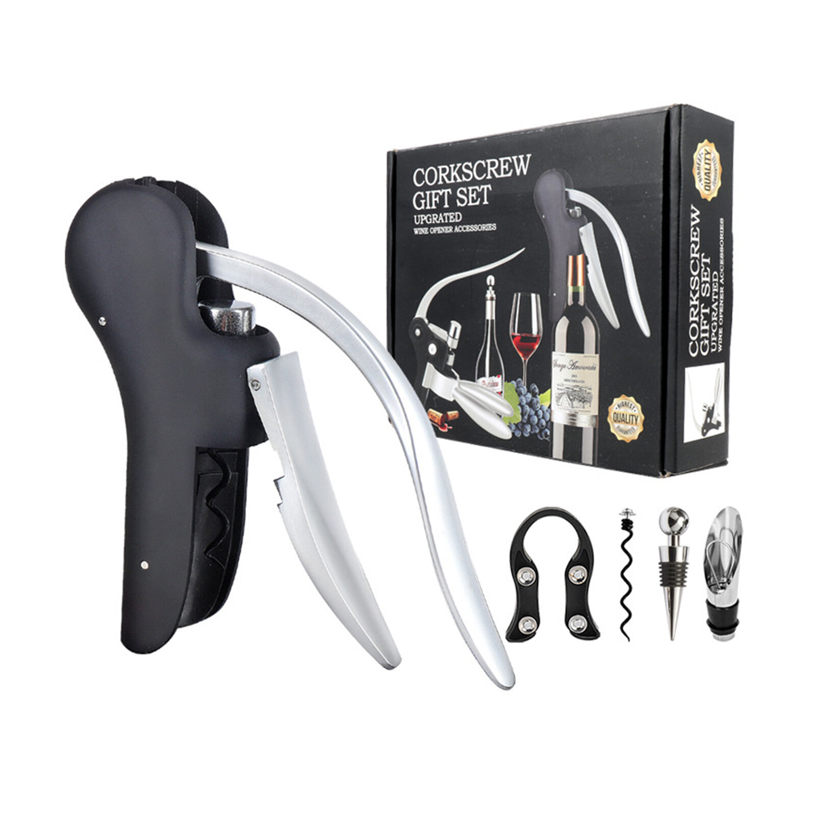 Набор открывалок для вина "Кролик" из цинкового сплава