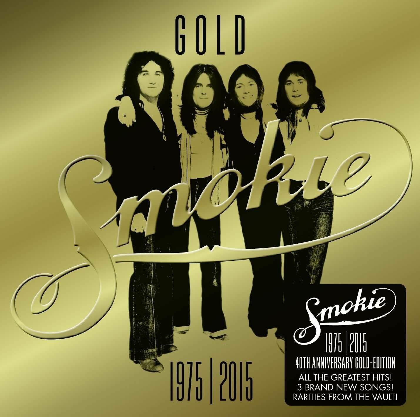 Диск Smokie - 40th Anniversary Gold-Edition 1975 - 2015 (2 CD)