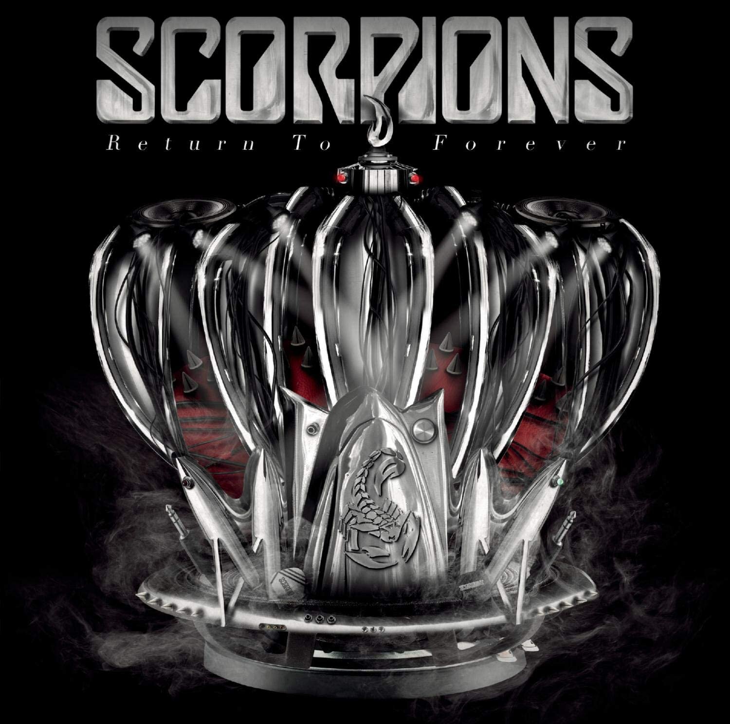 Диск SCORPIONS / RETURN TO FOREVER (1 CD)