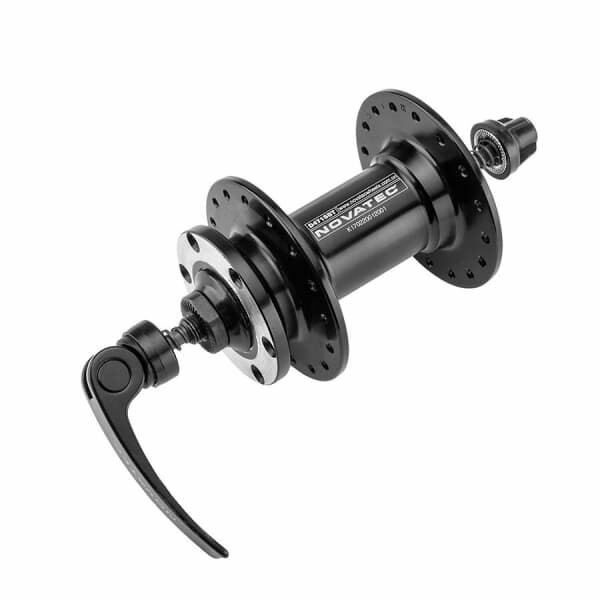 Втулка передняя D471SBT-SC эксц. пром подш. черн, кол-во спиц 36, Дисковый тормоз