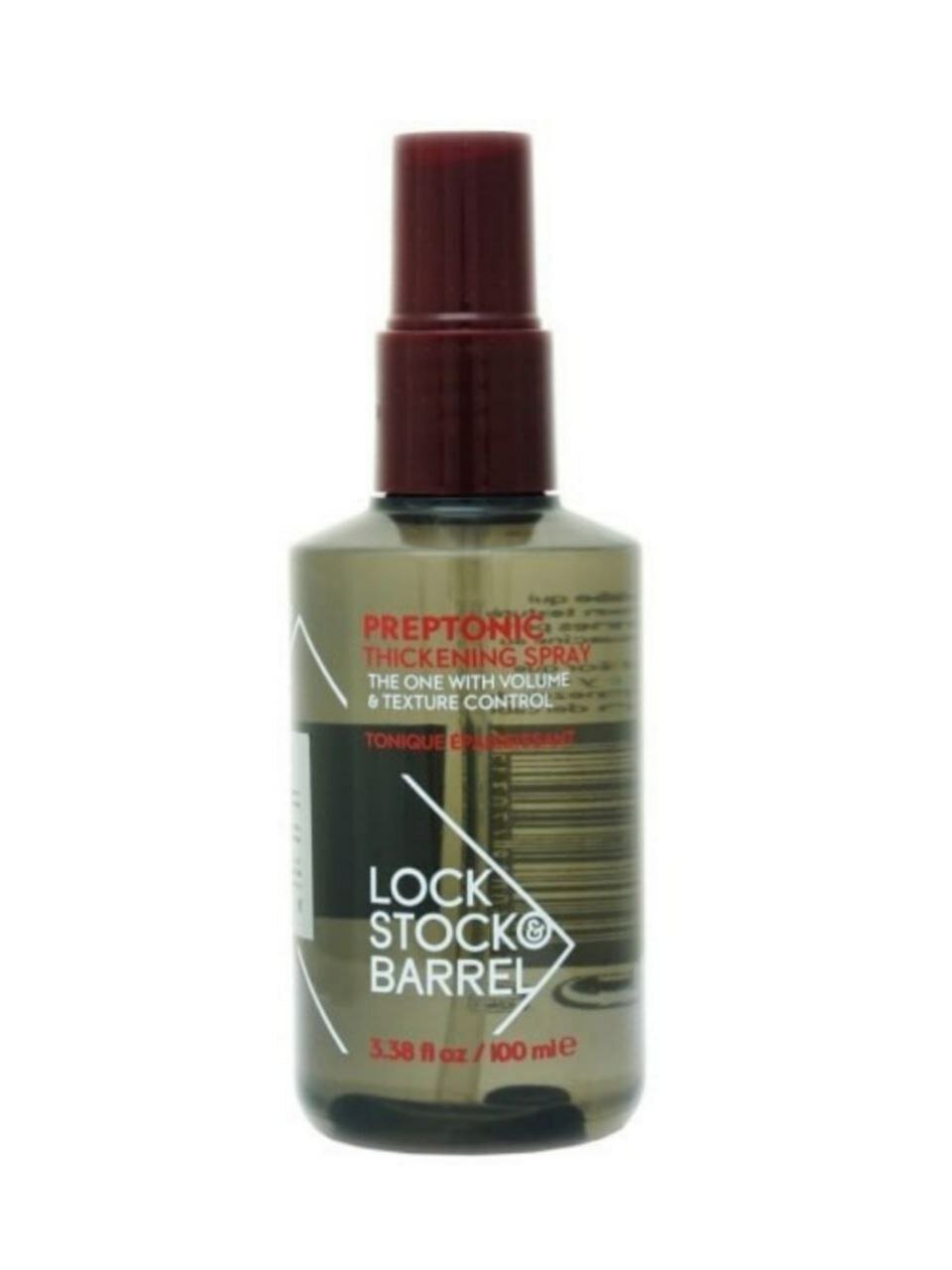 Тоник-спрей для кудрявых волос - LockStock&Barrel Preptonic Thickening Spray 100 мл