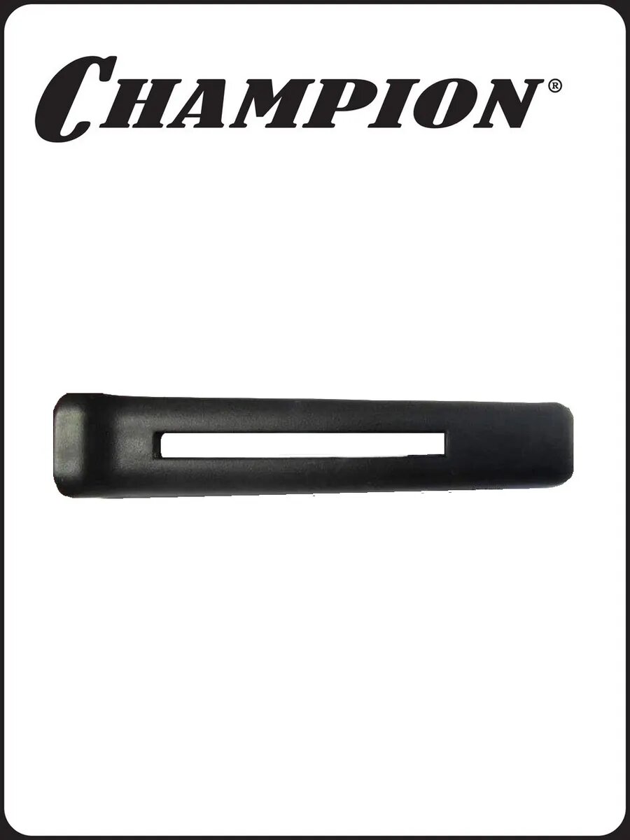 Накладка рукоятки CHAMPION, для бензопил 55 и 250, пластик, черная, 1шт