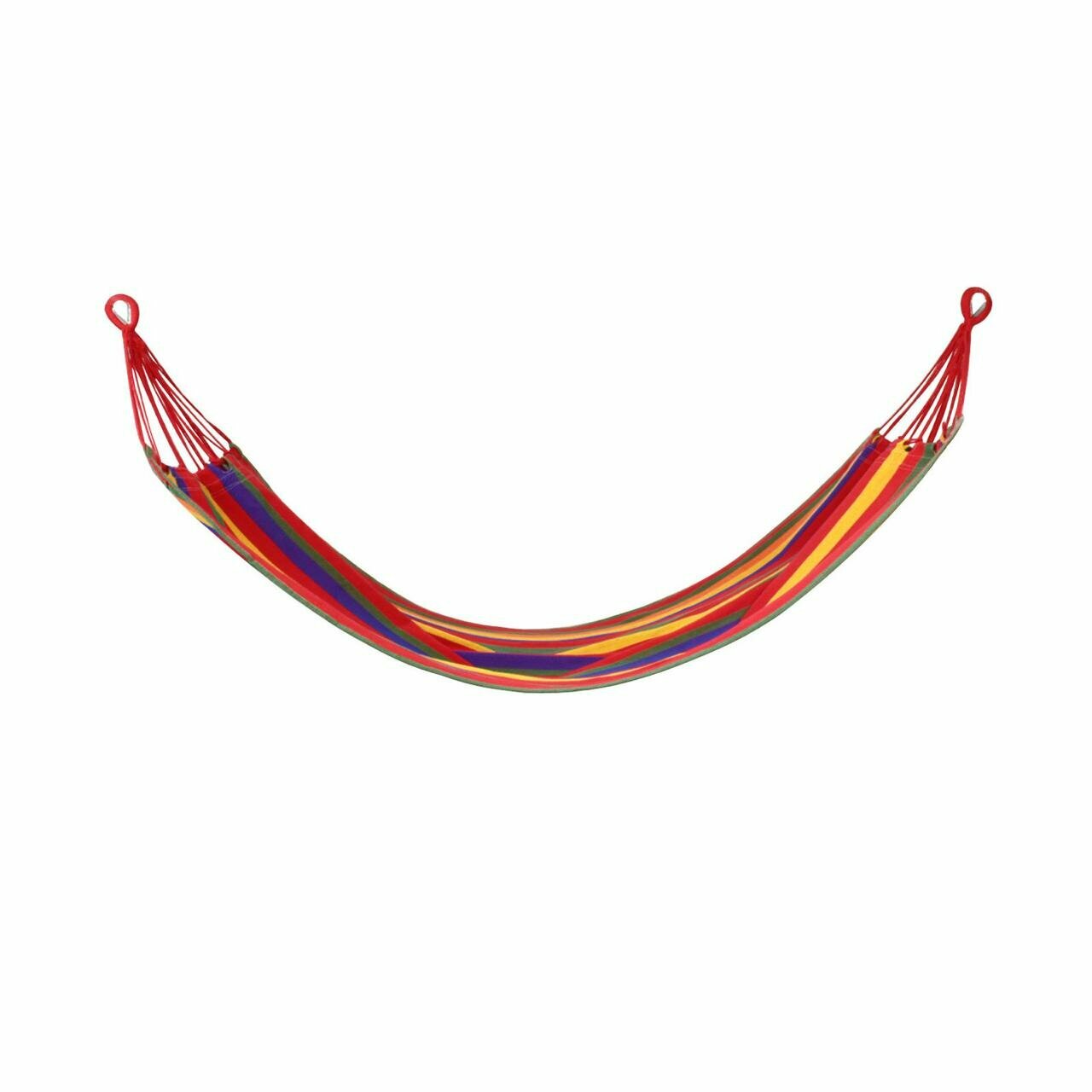 Гамак садовый, подвесной, тканевый, без перекладины в чехле 200*80.