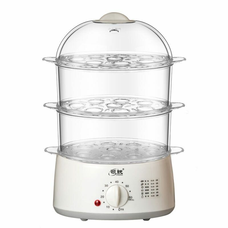 Пароварка Электрическая С Таймером Маленькая