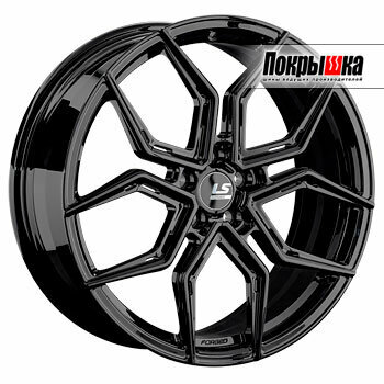 Диски кованые LS Forged LS FG27 8.5х20/5х114.3 D67.1 ET45.0, BK