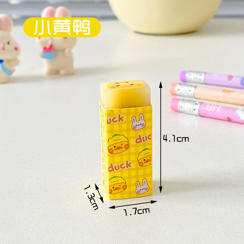 Ластик "Желтая утка", для фруктовых сэндвичей, с желейной начинкой