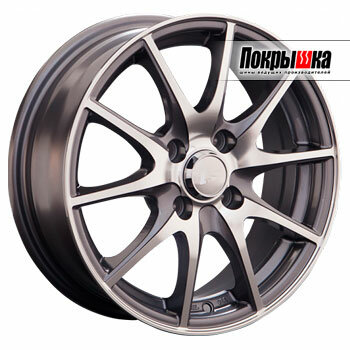 Диски литые LS Wheels LS-536 6.5х16/4х108 D65.1 ET26.0, GMF