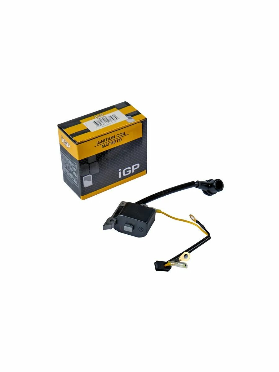 Катушка зажигания iGP, для бензопил Husqvarna, McCulloch, Poulan