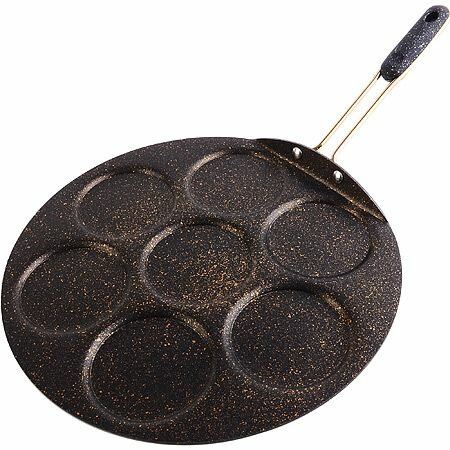 Сковорода для оладий и панкейков блинная 35 см Hascevher