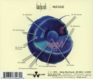 Диск Witchcraft (6) - Nucleus (1 CD) — фото 1