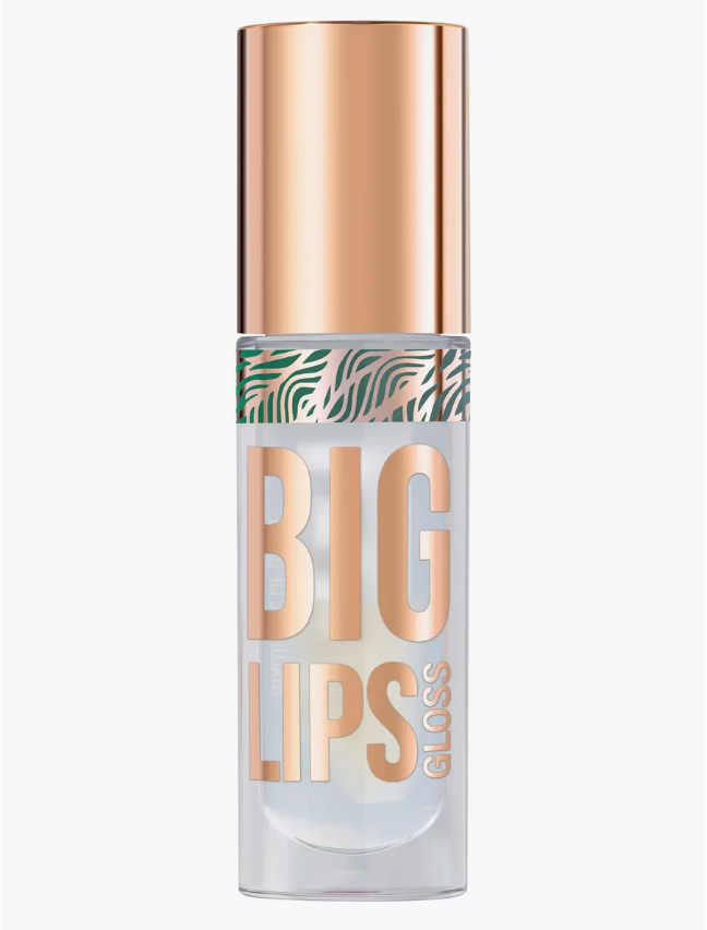 Блеск для губ STELLARY Lipgloss Big Lips тон 01 Pure glow, 4 мл