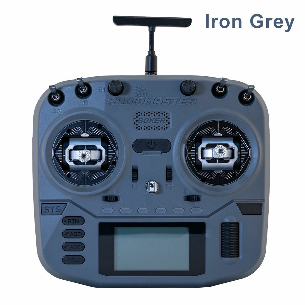 RadioMaster Boxer Crush Радиопередатчик 2,4G 16CH M2 ELRS Многопротокольный