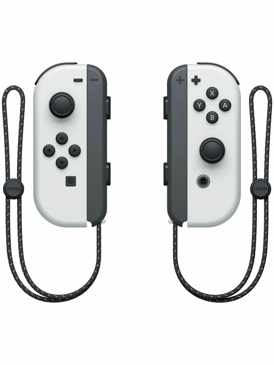 Игровая приставка Nintendo Switch OLED, 64 ГБ, цвет White / белый — фото 1
