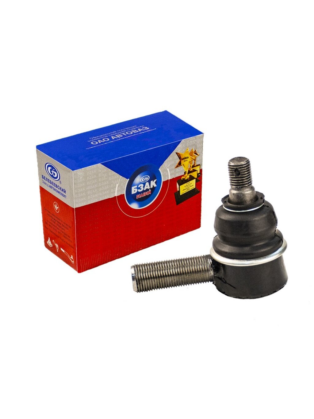 Наконечник рулевой для а/м УАЗ правый "бзак"