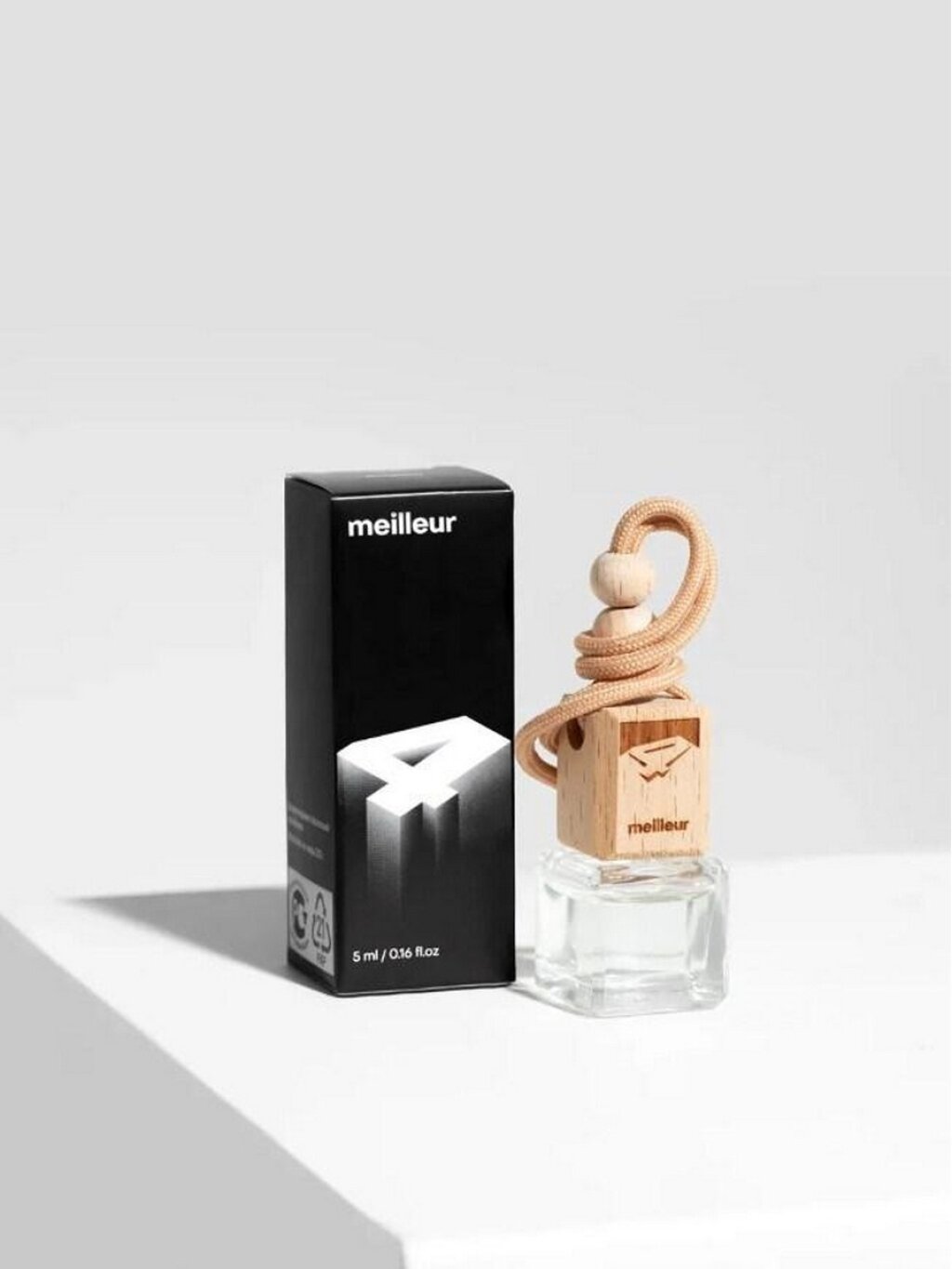 Ароматизатор подвесной Meilleur New line 4 Парфюм 5,5 мл