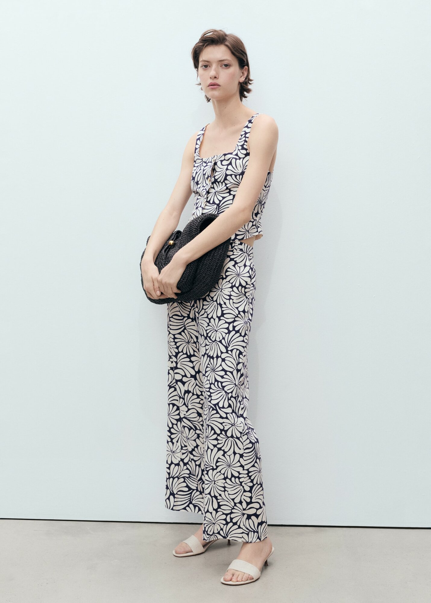 Брюки палаццо COCO