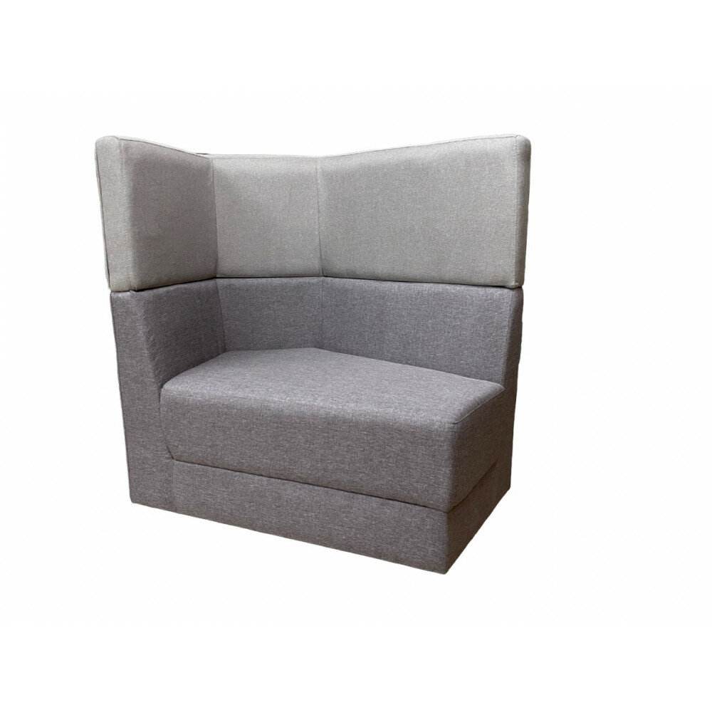 Диван GRUPPO 396 Форум, секция, модульный, текстиль, рогожка, 119x80x112см