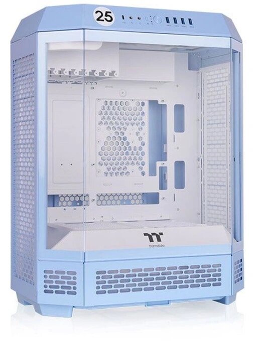 Компьютерный корпус ATX Thermaltake The Tower 600 Hydrangea голубой (ca-1z1-00mfwn-00)