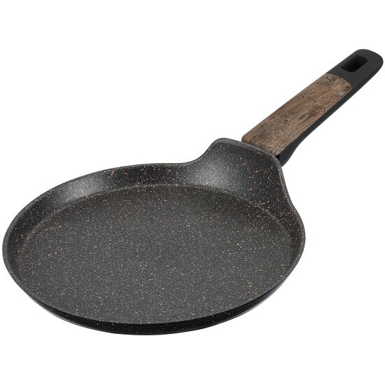 Сковорода блинная Regent Inox Linea ALBERO 22х4,3 см, индукция (62-1522)