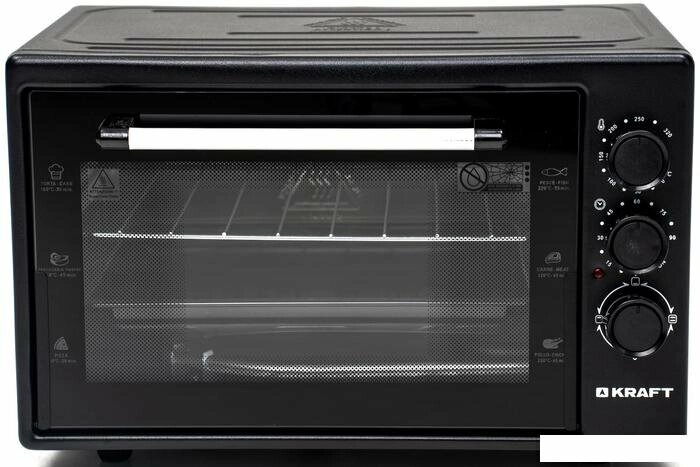 Мини-печь KRAFT KF-MO 4500BL
