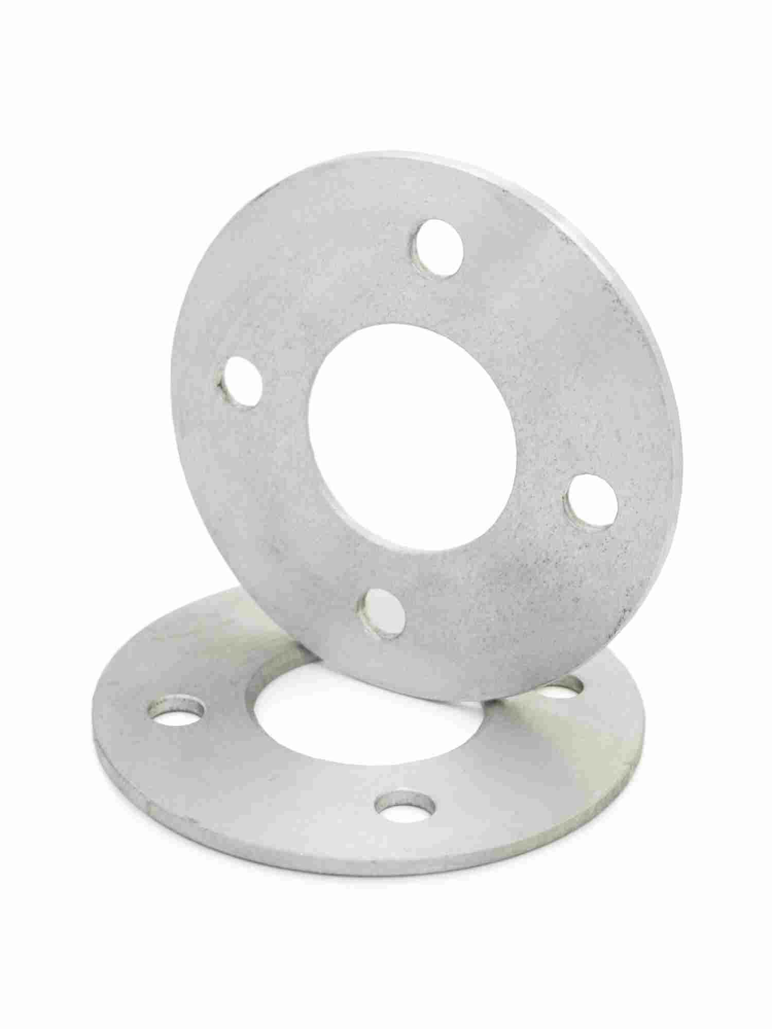 Проставки колёс алюминиевые 5 мм (4*98, ЦО 58.6) сквозные belais #9555