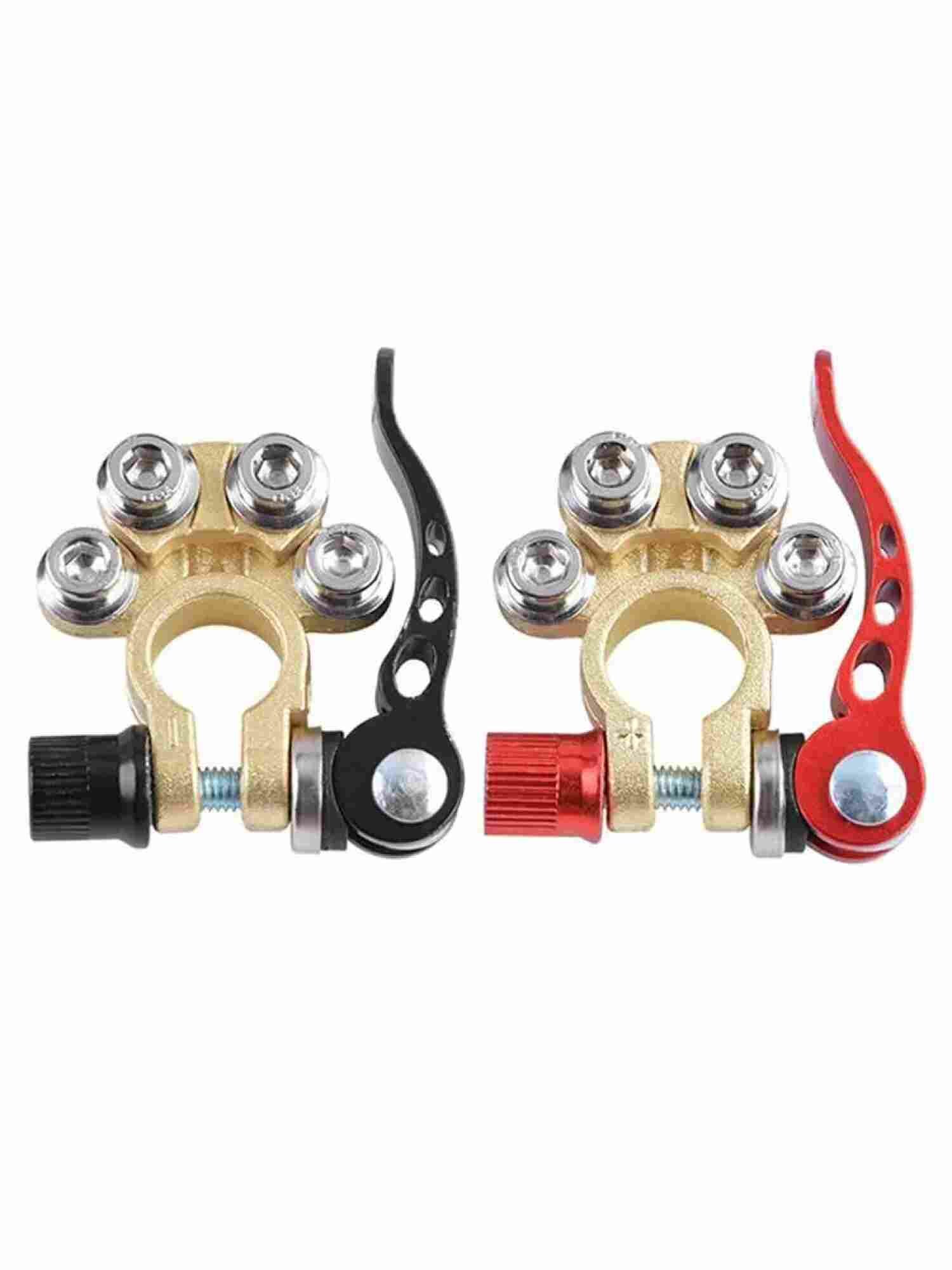 Клеммы АКБ быстросъёмные с зажимом (евро АКБ) belais #22706