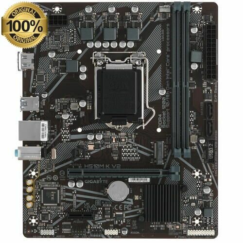 Материнская плата Gigabyte H510M K V2 (rev. 2.0)