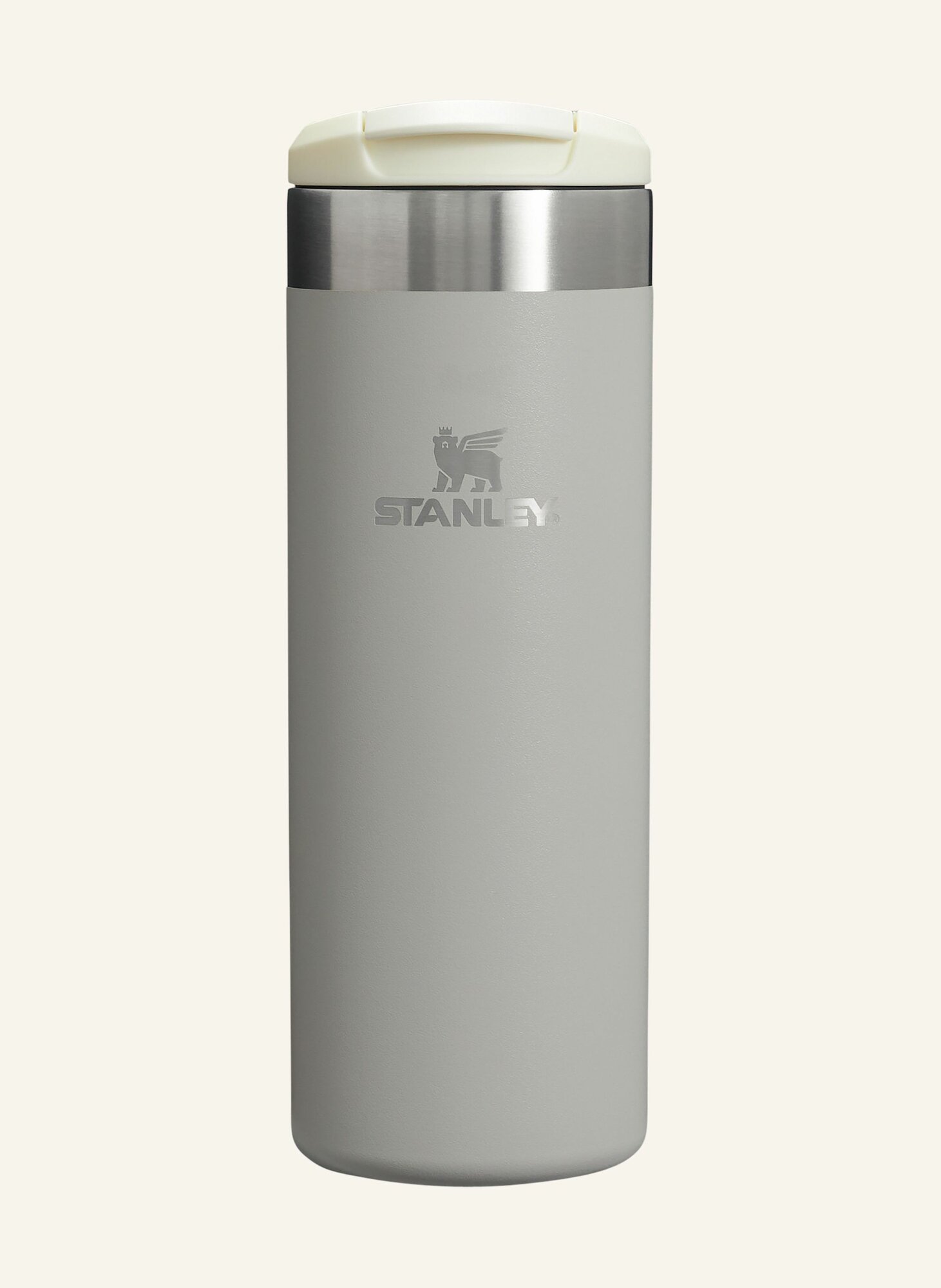 Термокружка Stanley TRANSIT AEROLIGHT, нержавеющая сталь, 470мл, серая