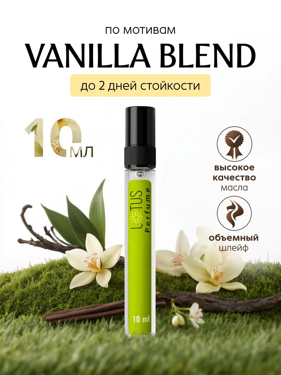 Духи по мотивам Vanilla Blend