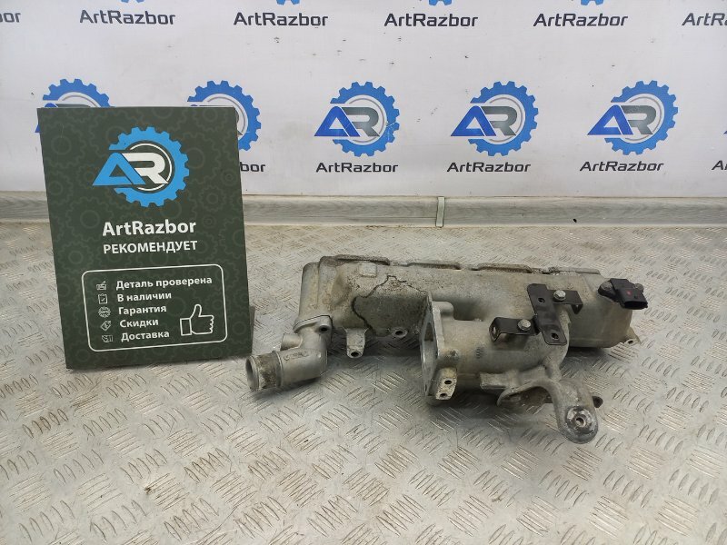 Б/У Коллектор впускной Ssangyong Kyron DJ / Сангйонг Кайрон DJ 2.0 D20DT 664950 141 Л.С дизель 2008