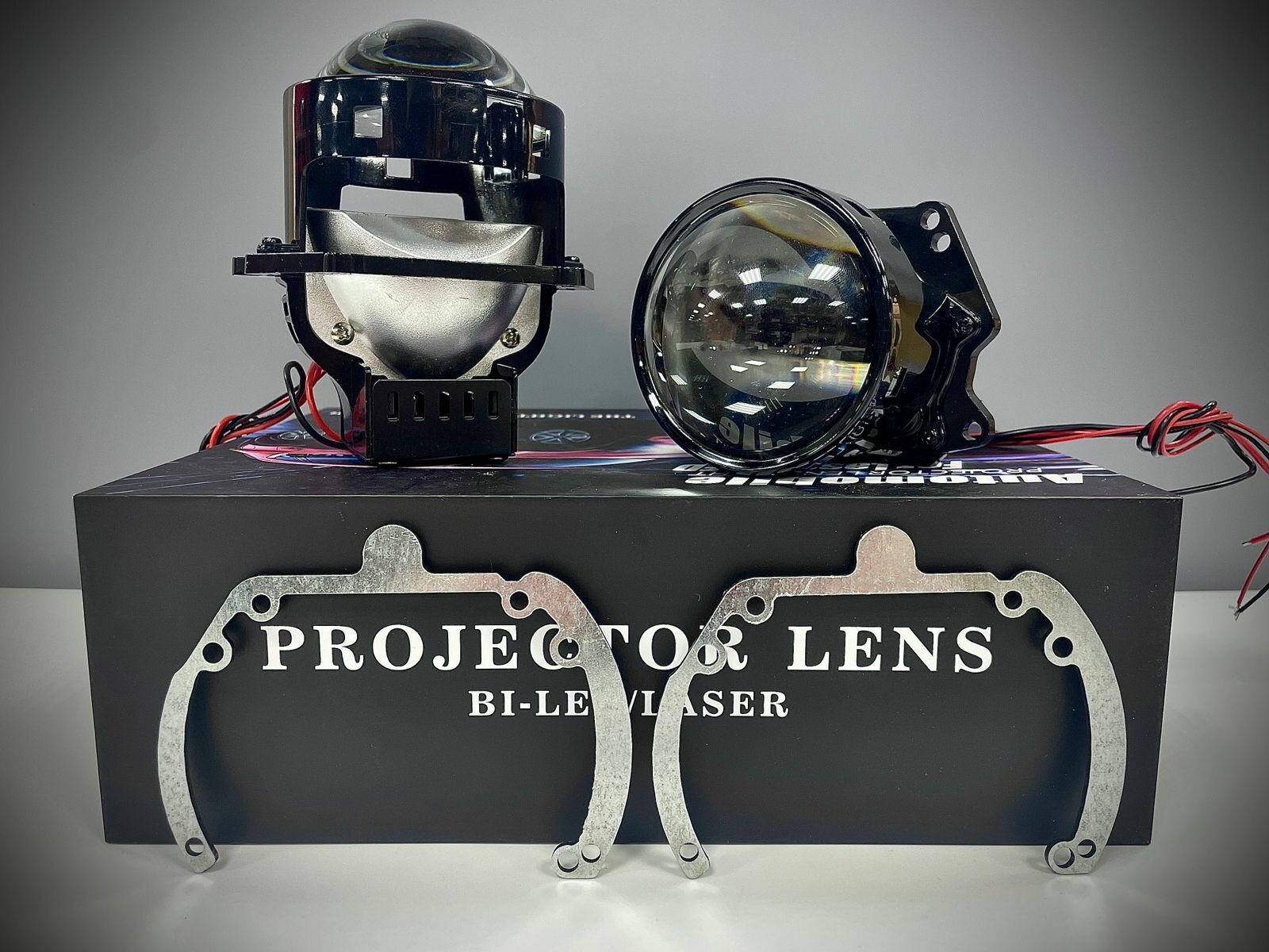 Би лед линзы для Ford Mondeo 4 2006-2014 / BI-led линзы на Мондео