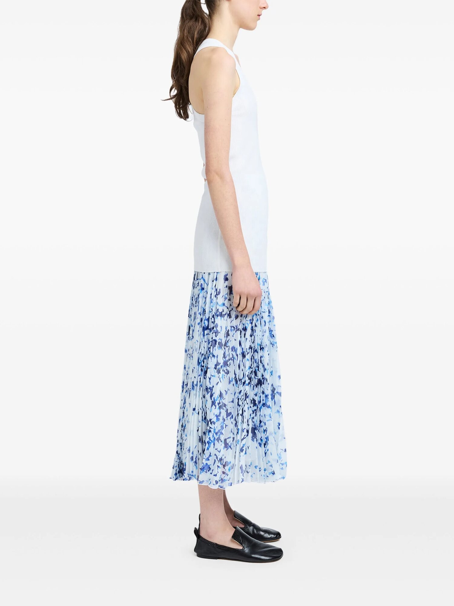 Юбка Proenza Schouler Cecily, размер 6, blue — фото 1