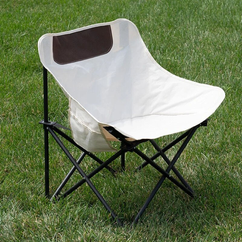 Складной стул Moon chair, black