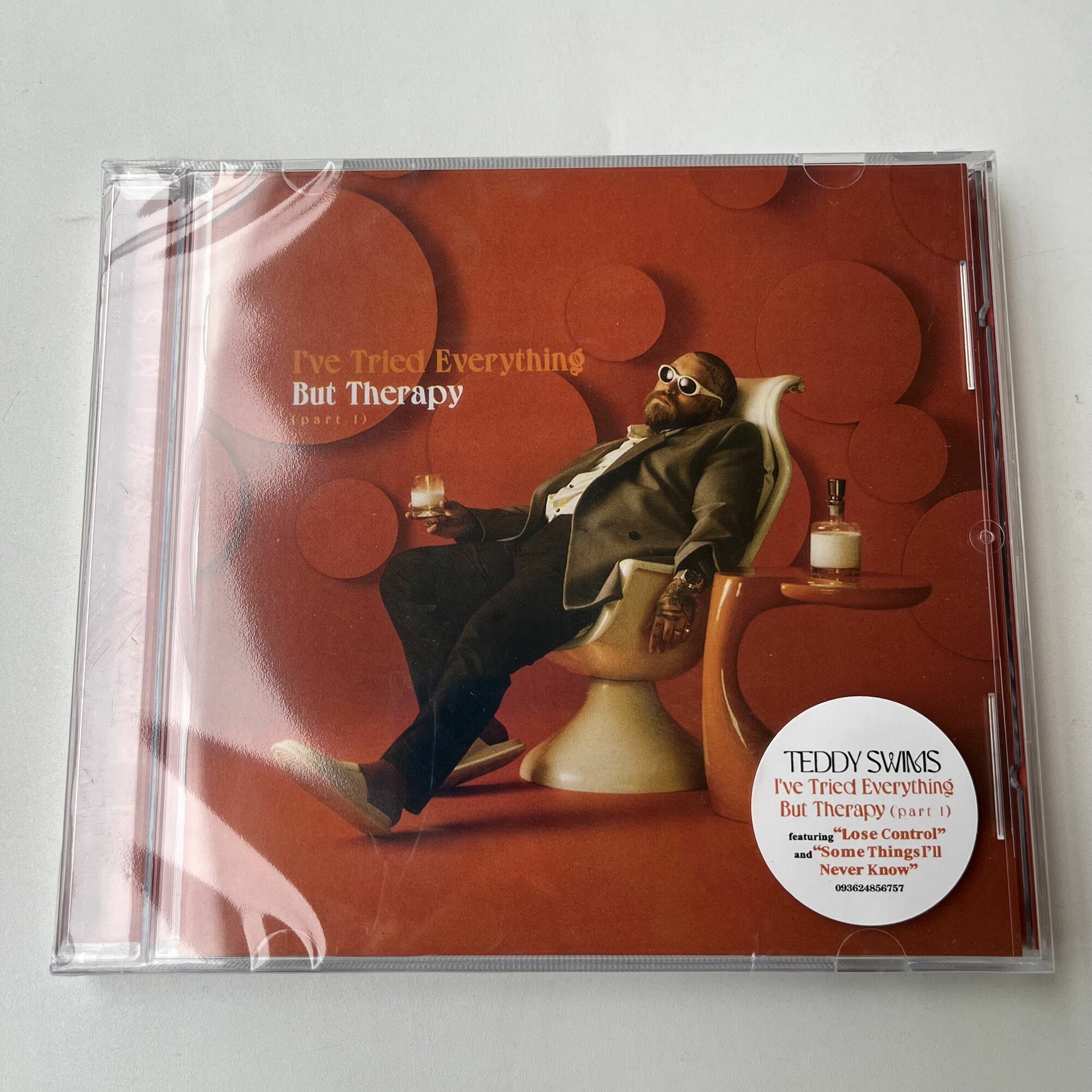 Teddy Swims I've Tried Everything CD настоящий Герметичная упаковка совершенно новый