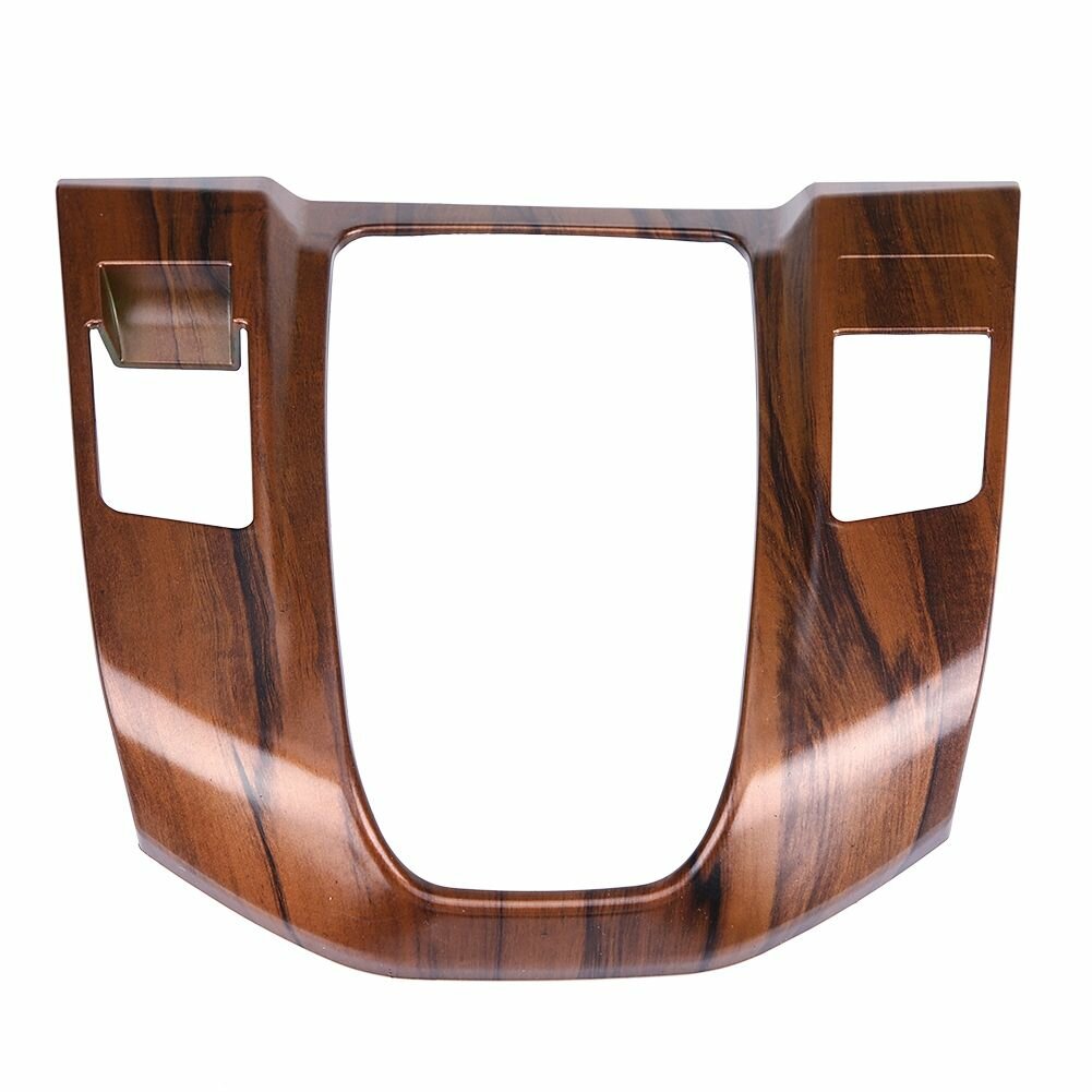 Декоративная накладка на селектор АКПП Honda CR-V 2017, древесный рисунок