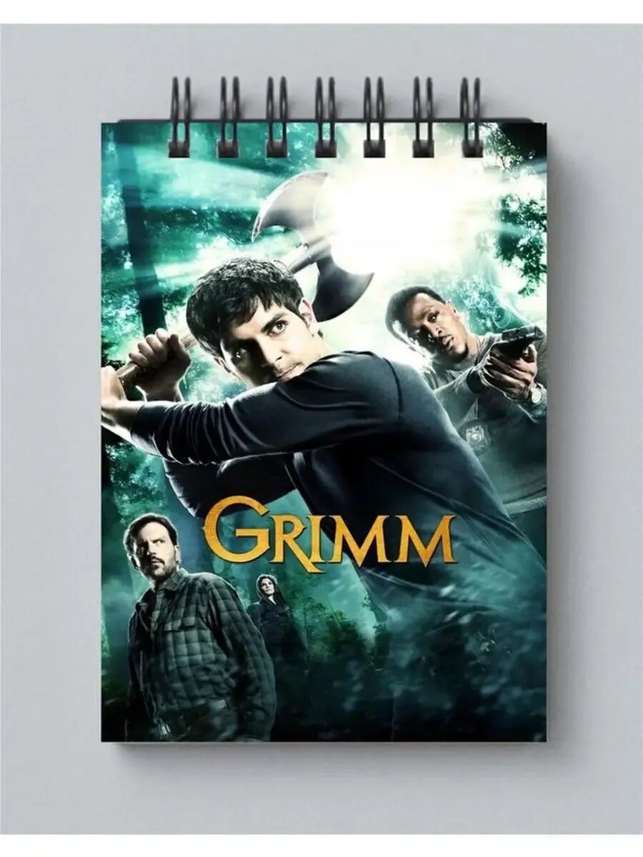 Блокнот Гримм, Grimm №4, А4
