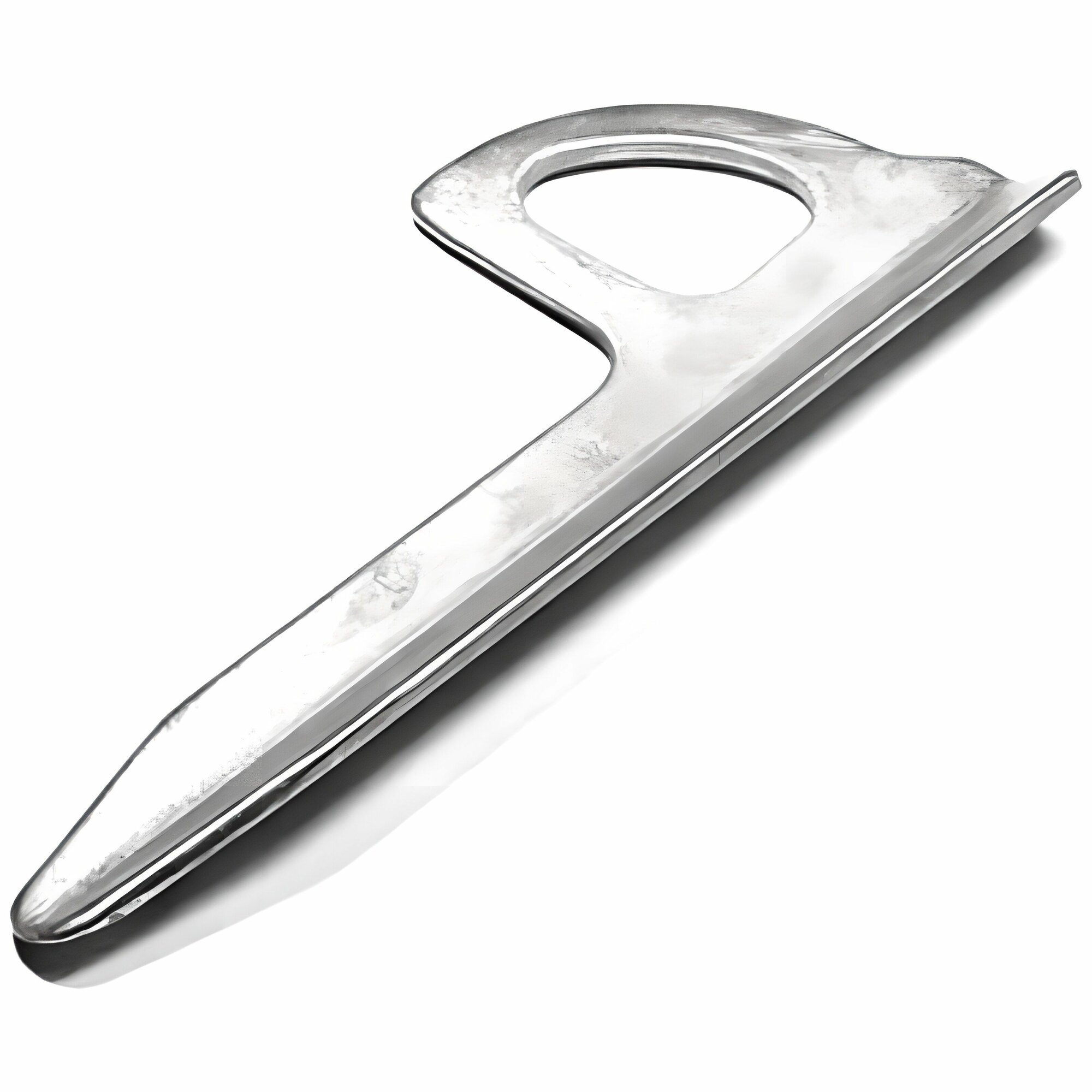 Крюк профильный жесткий, 150 мм (Krok)