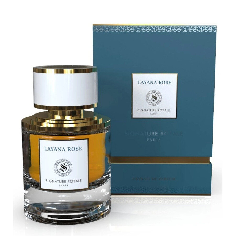 Signature Royale Layana Rose духи 50 мл / Сигнатюр Роял Лайана Роза
