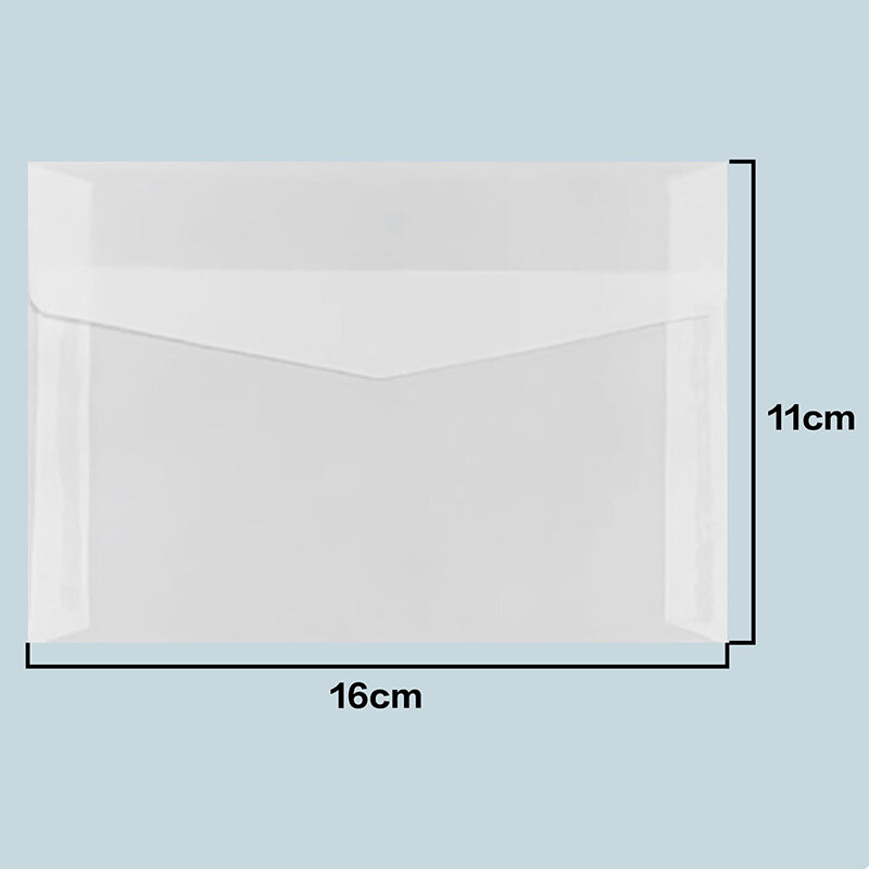 Бумага для конвертов, 16x11 см