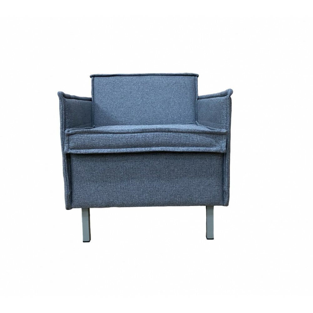 Кресло GRUPPO 396 квант размер: 72 х 82 см, рогожка Jazz 21 антрацит