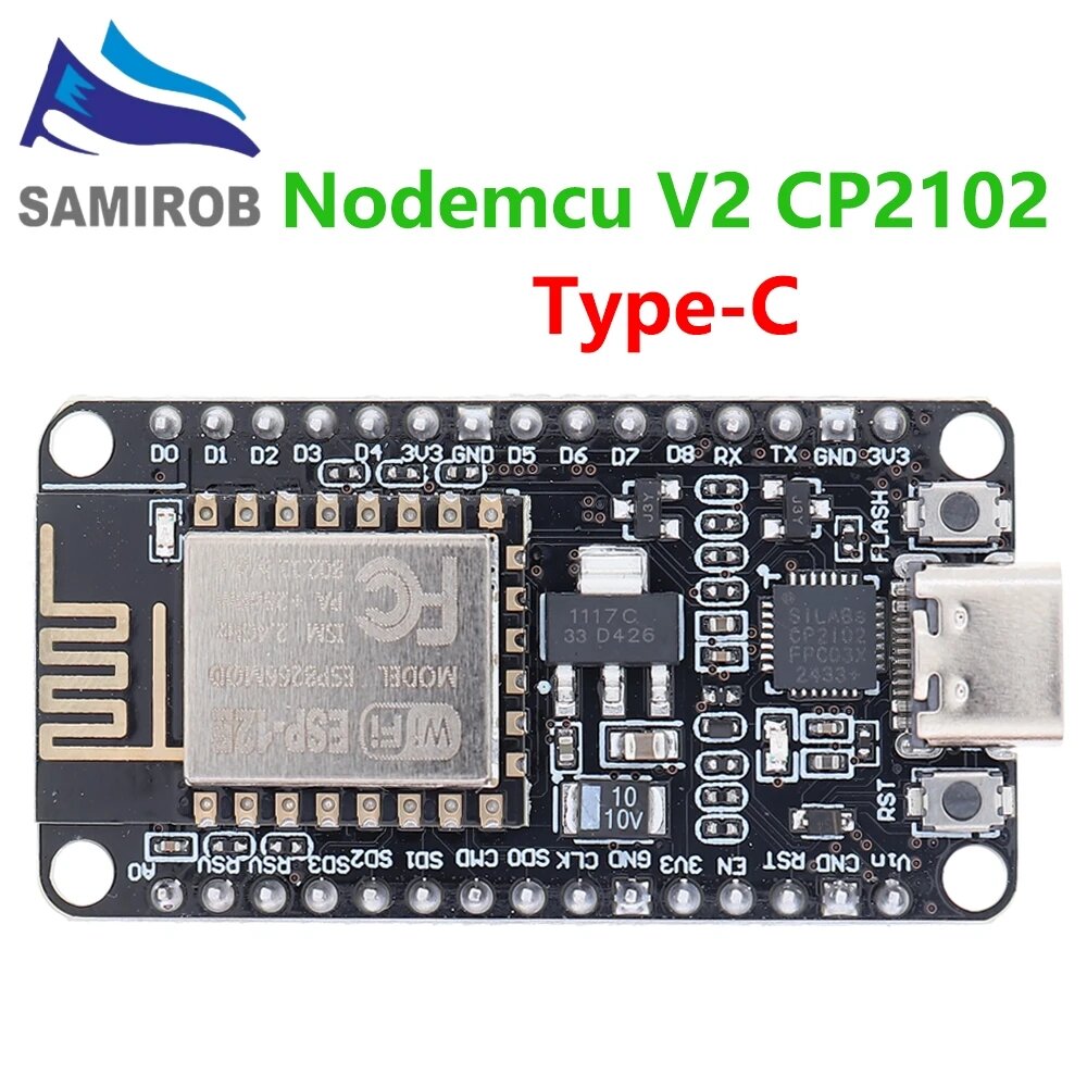 NodeMCU V3 Lua WIFI плата SAMIORE ROBOT Nodemcu V2 Type-C