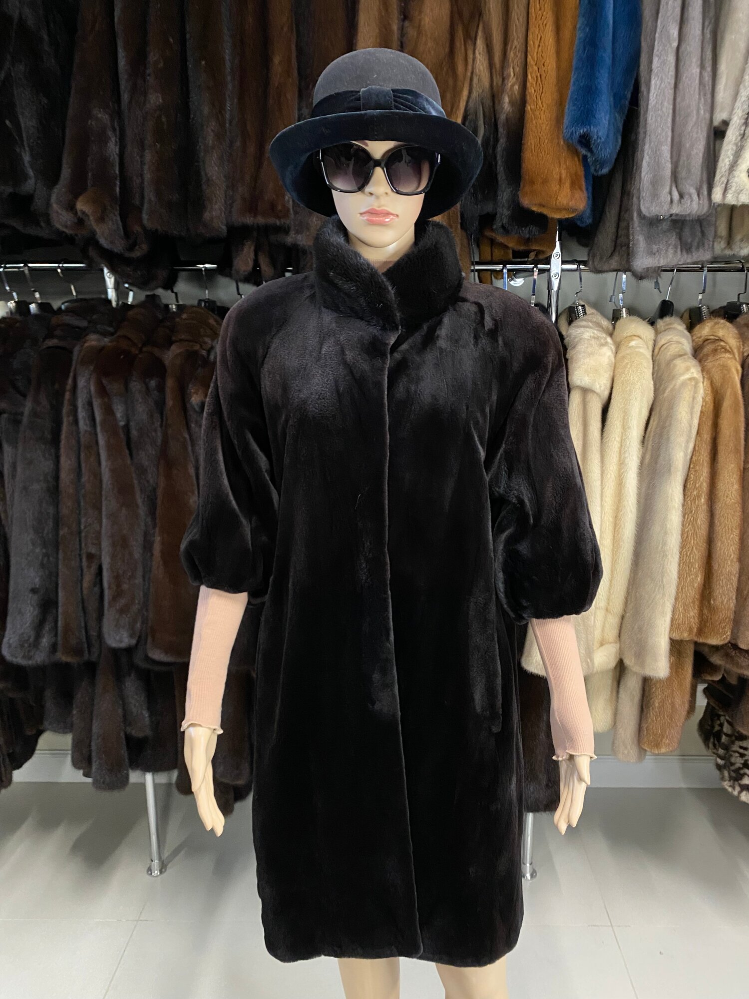 Шуба. Премиум. Норка. Италия 46-48 р.