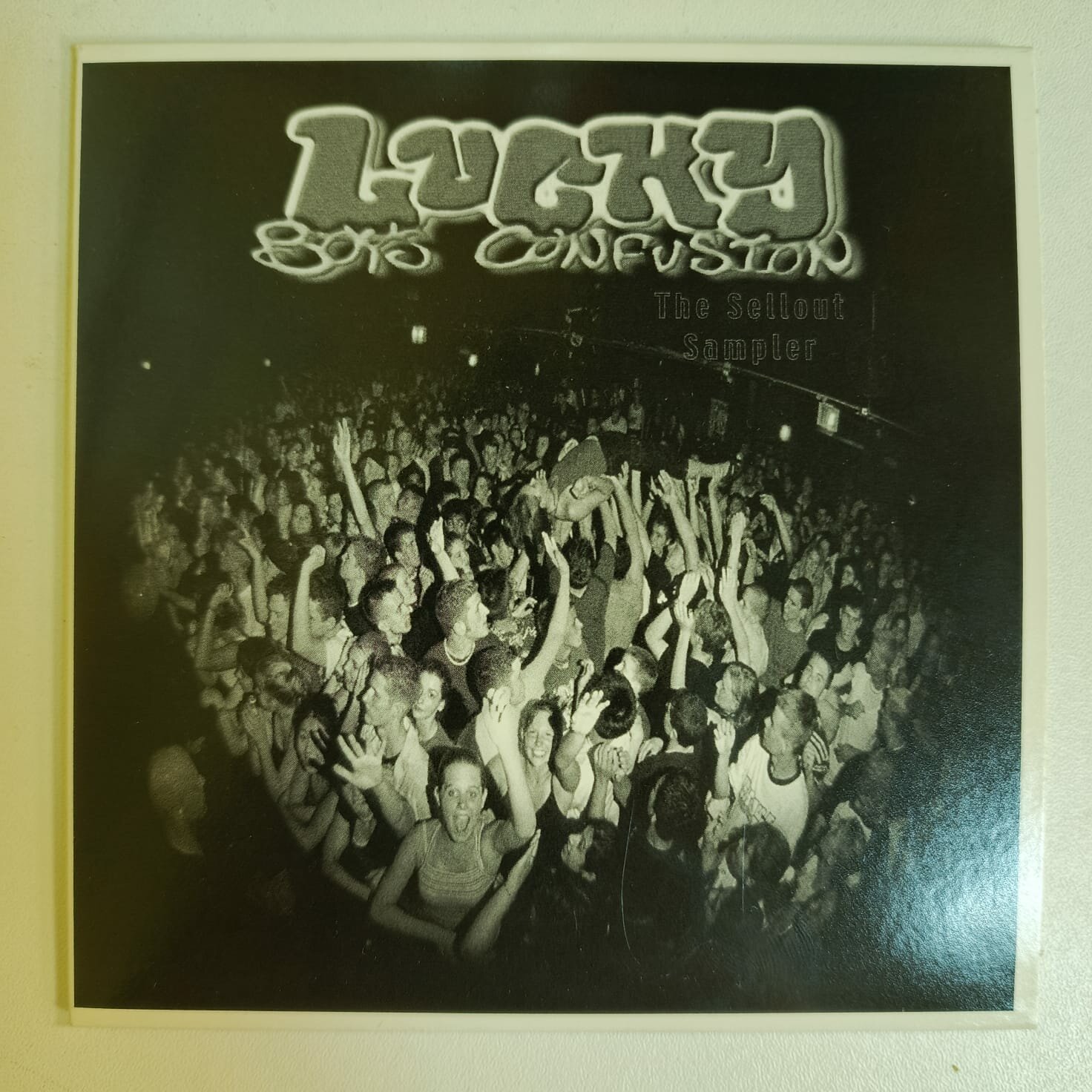 Компакт диск CD Lucky Boys Confusion - Promo Sampler (США 2000г.)