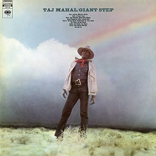 Виниловая пластинка Taj Mahal - Giant Step / De Ole Folks At Home (180g) (Limited Numbered Edition) (Translucent Red Vinyl) (1 LP)